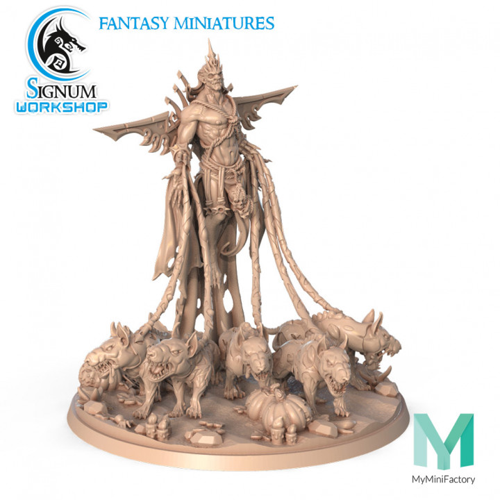 3D Printable Army of Styx by Signum Workshop