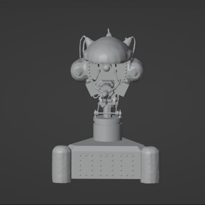 3D Printable Sentry Turret by Goodcat3d