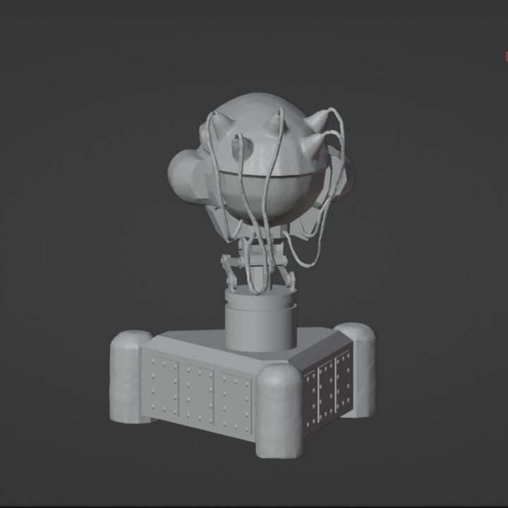 3D Printable Sentry Turret by Goodcat3d