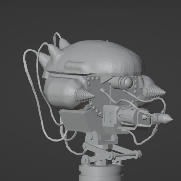 3D Printable Sentry Turret by Goodcat3d