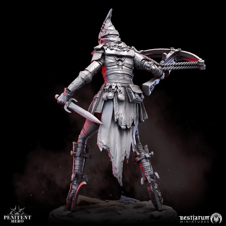 3D Printable Skyra by Bestiarum Miniatures