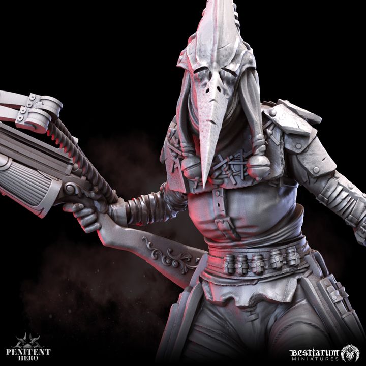 3D Printable Skyra by Bestiarum Miniatures