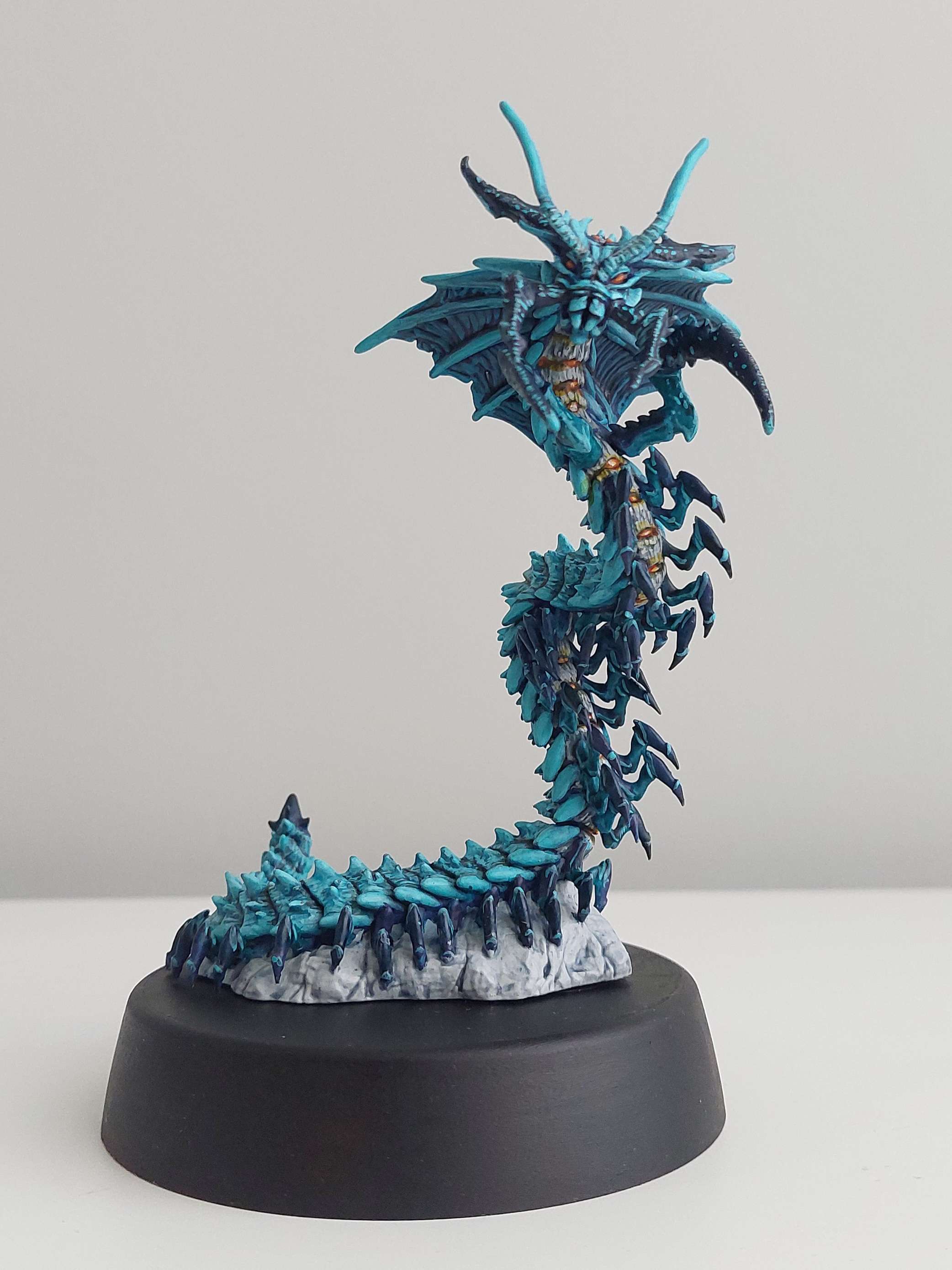 3D Printable Ancient Remorhaz by The Lost Adventures Co.