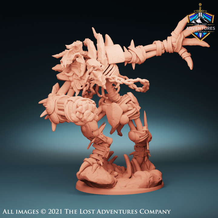 3D Printable Bone Golem by The Lost Adventures Co.