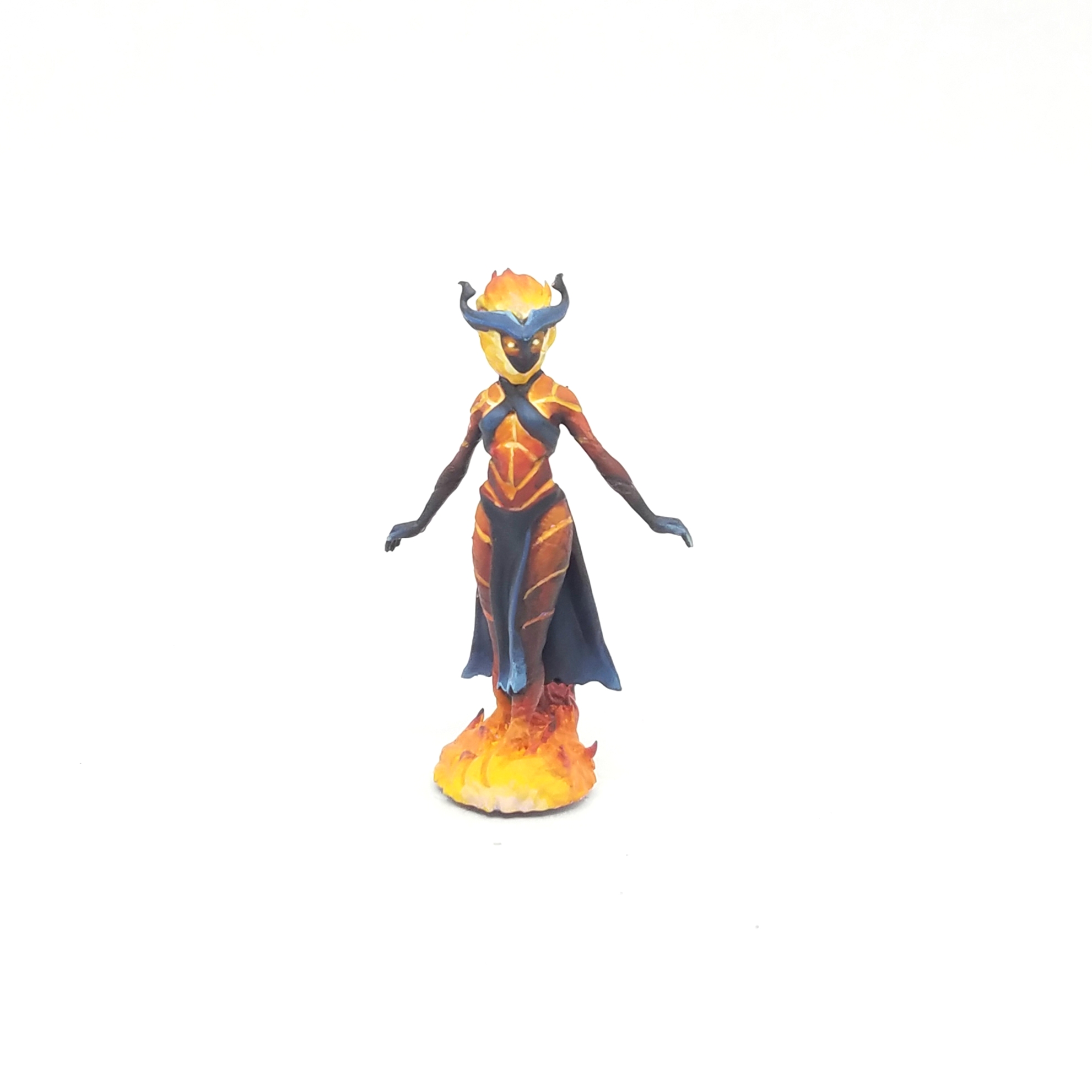 3D Printable Fire Elemental by The Lost Adventures Co.