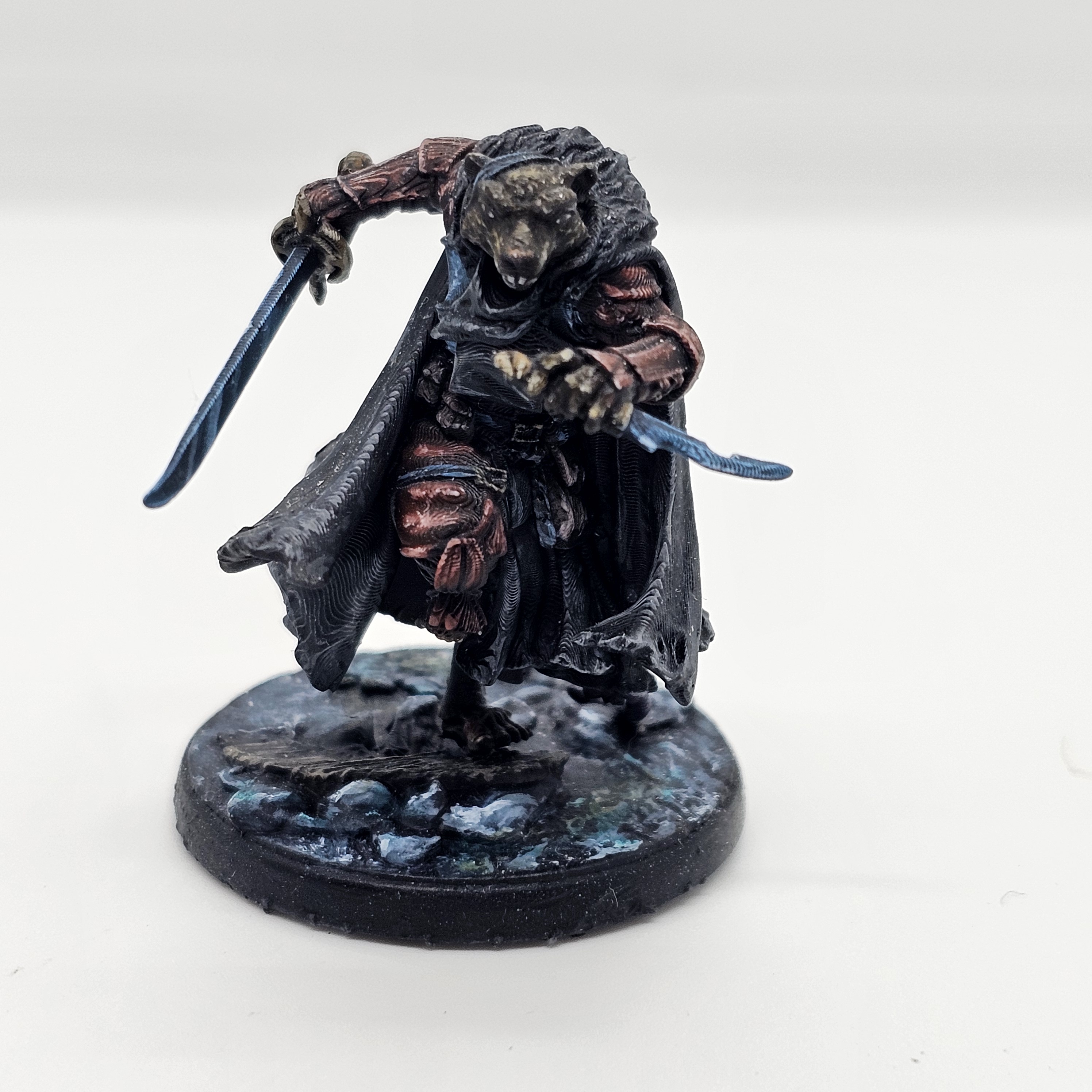 3D Printable Wererats (Set of 4) by The Lost Adventures Co.