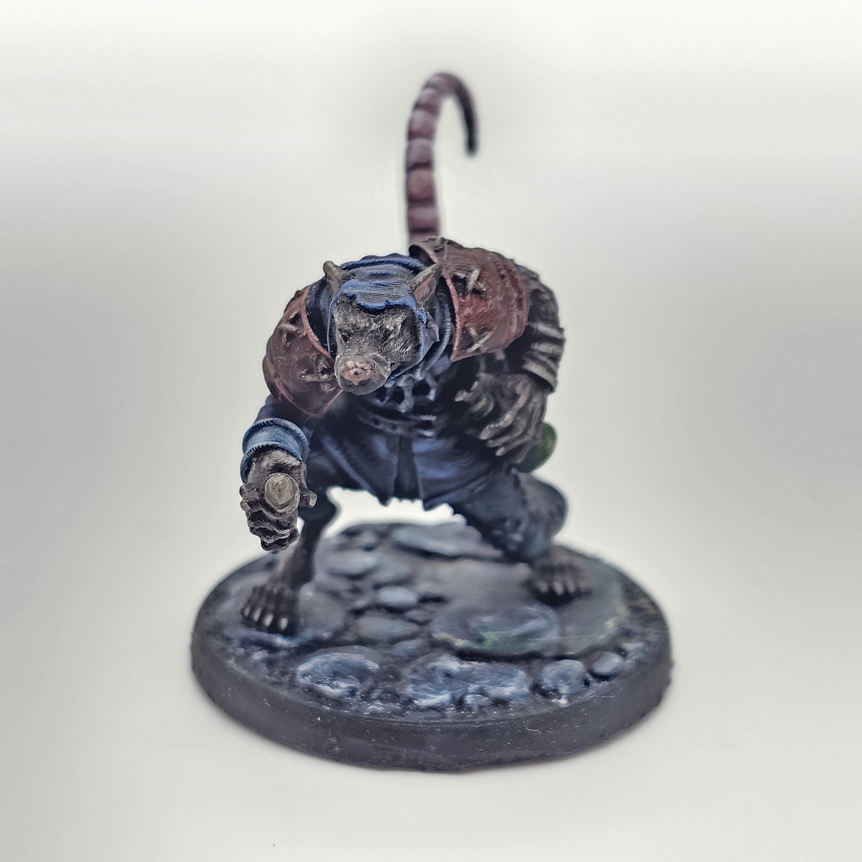 3D Printable Wererats (Set of 4) by The Lost Adventures Co.