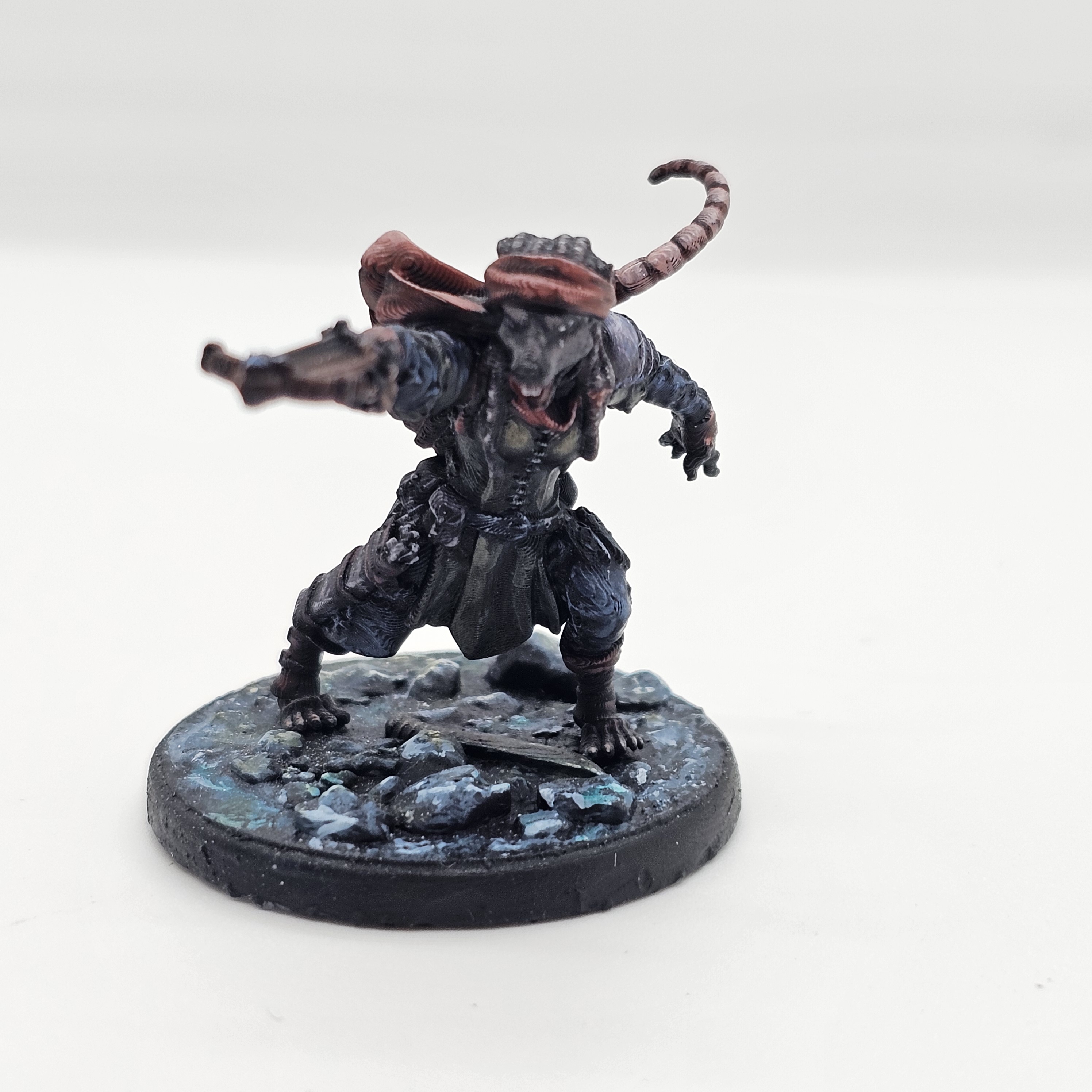 3D Printable Wererats (Set of 4) by The Lost Adventures Co.