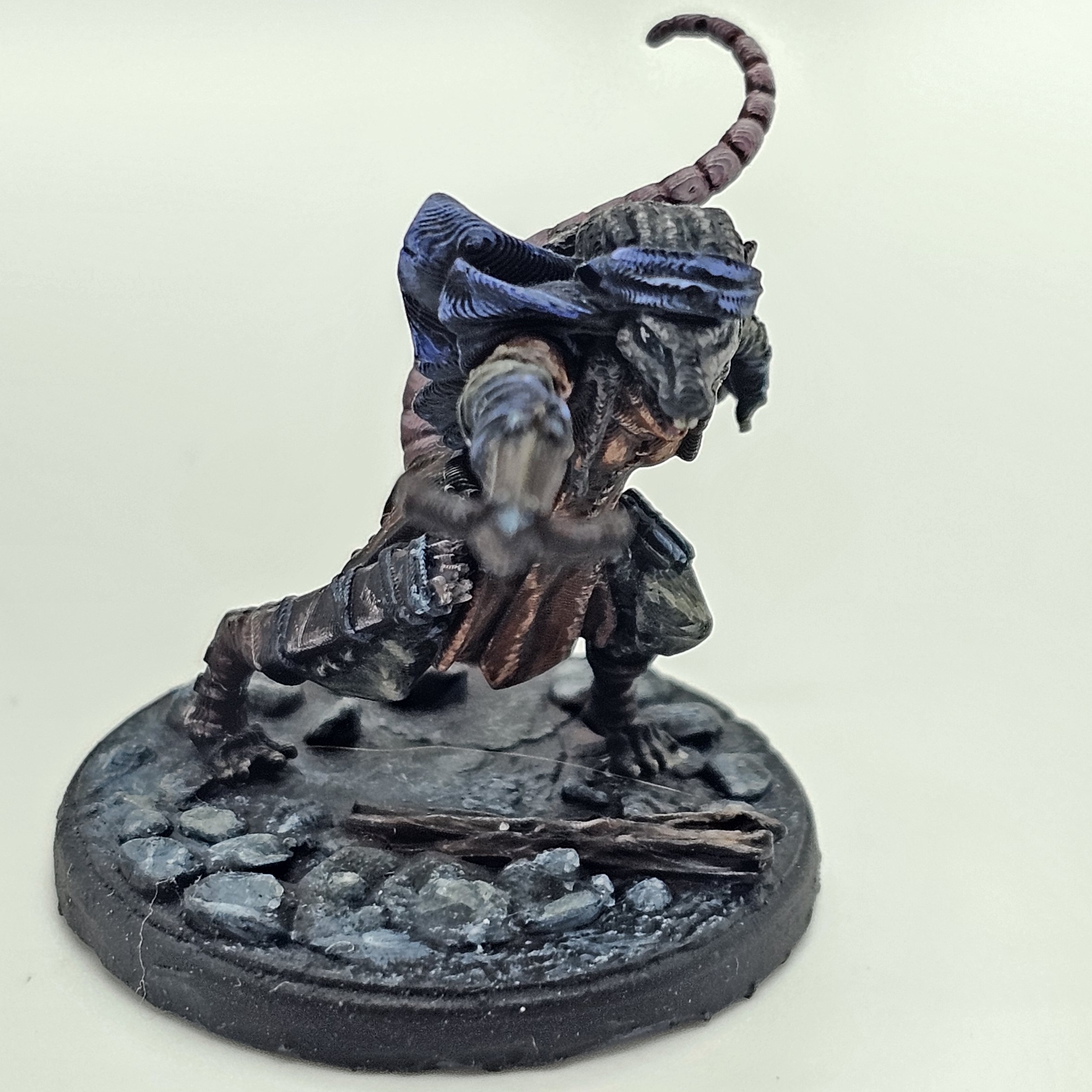 3D Printable Wererats (Set of 4) by The Lost Adventures Co.