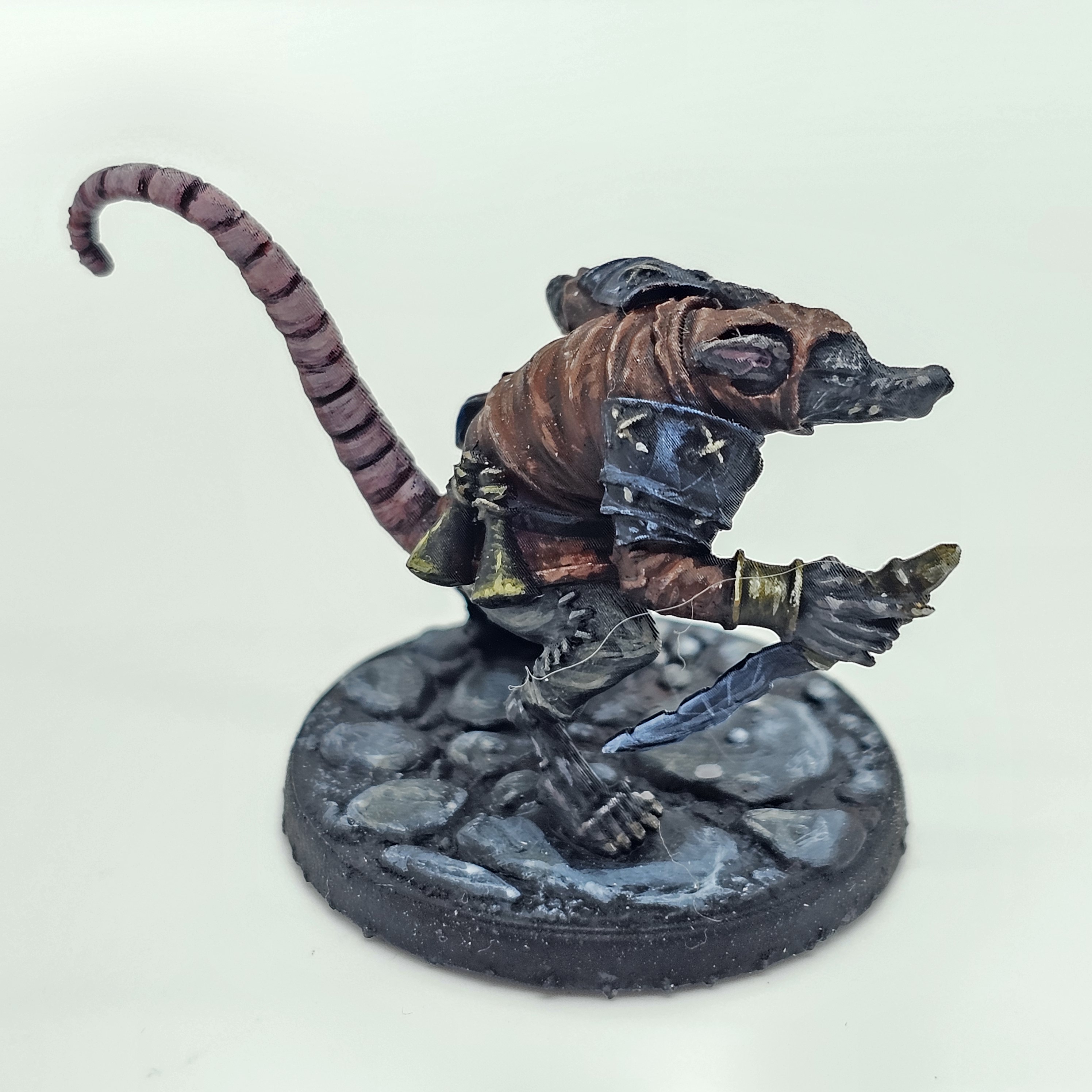 3D Printable Wererats (Set of 4) by The Lost Adventures Co.