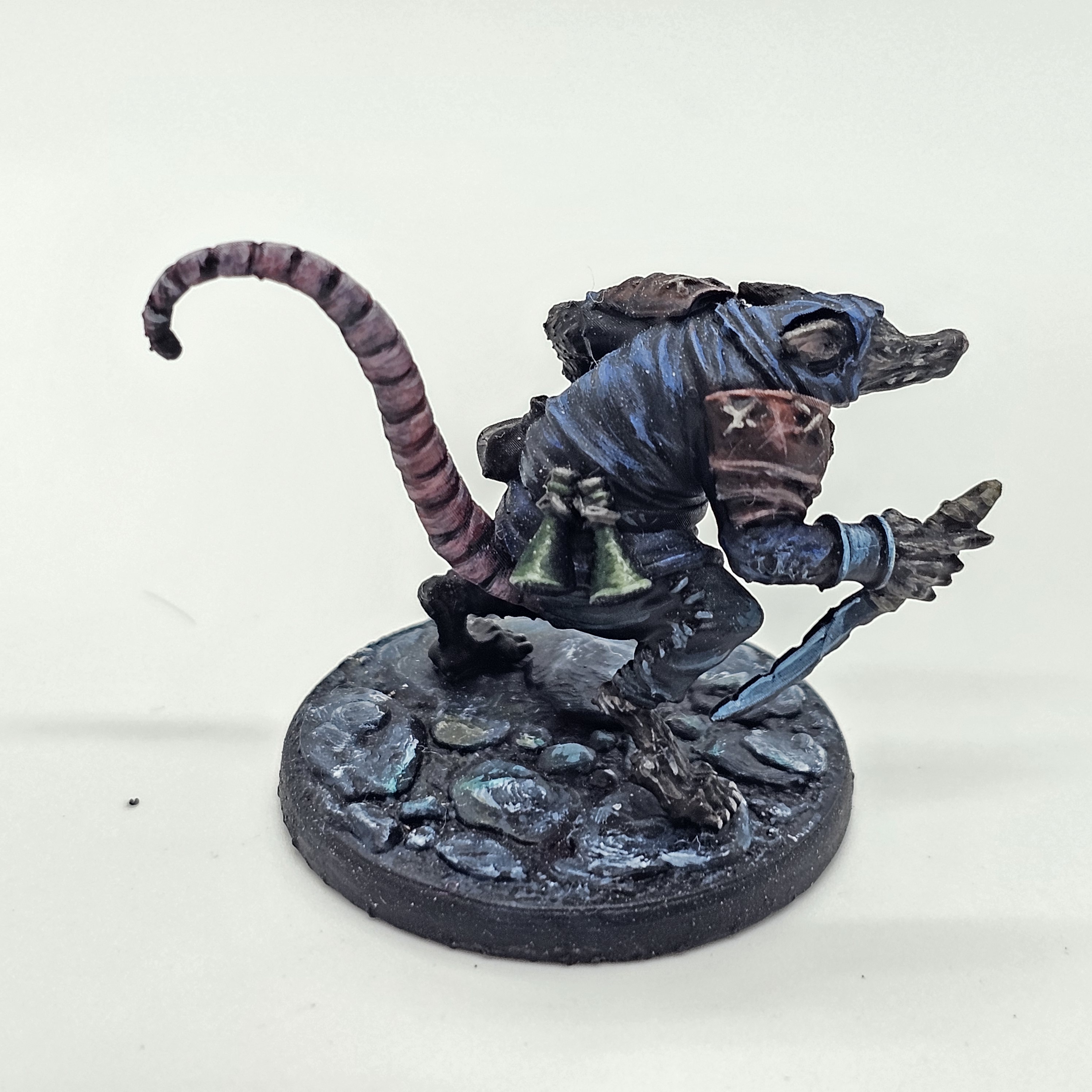 3D Printable Wererats (Set of 4) by The Lost Adventures Co.