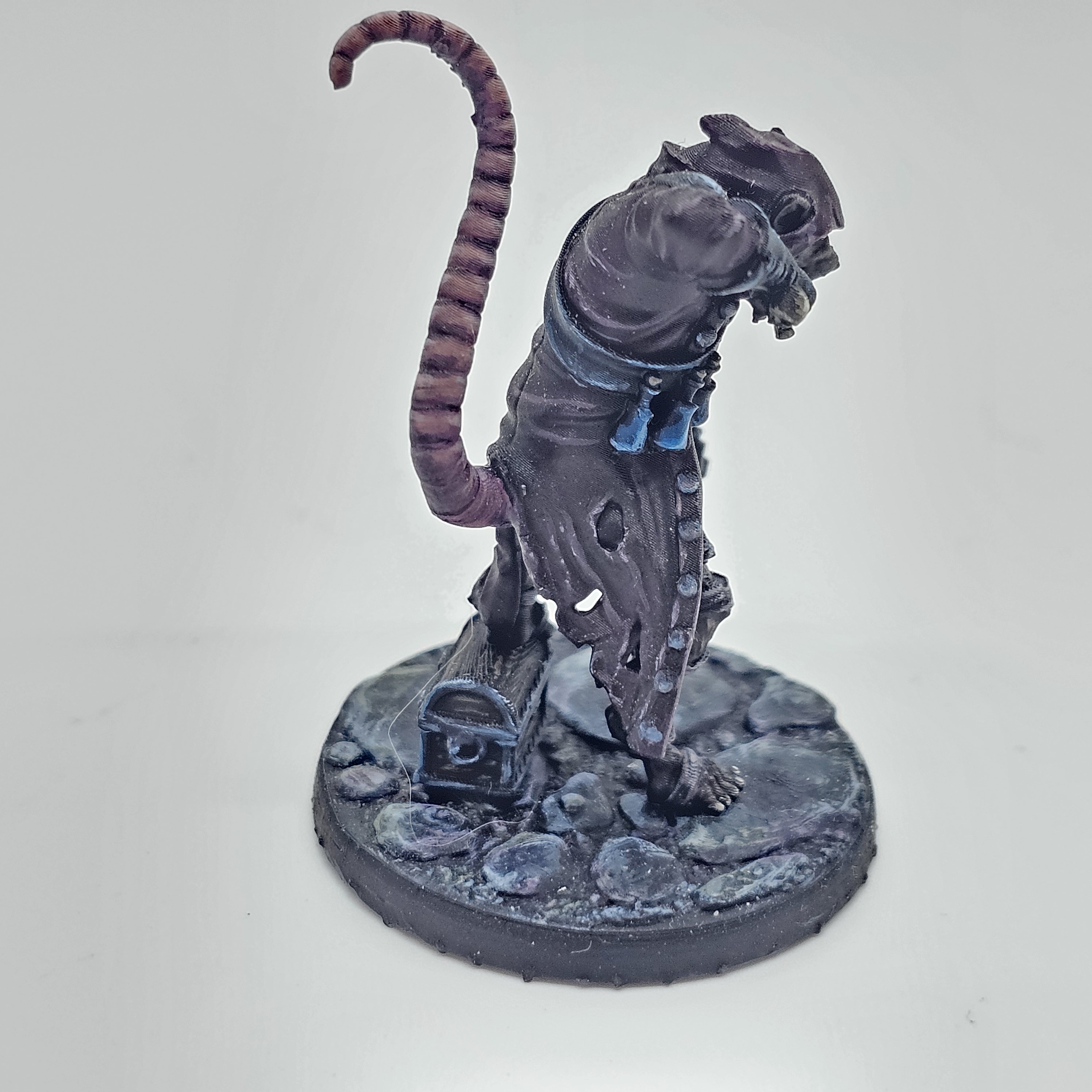 3D Printable Wererats (Set of 4) by The Lost Adventures Co.