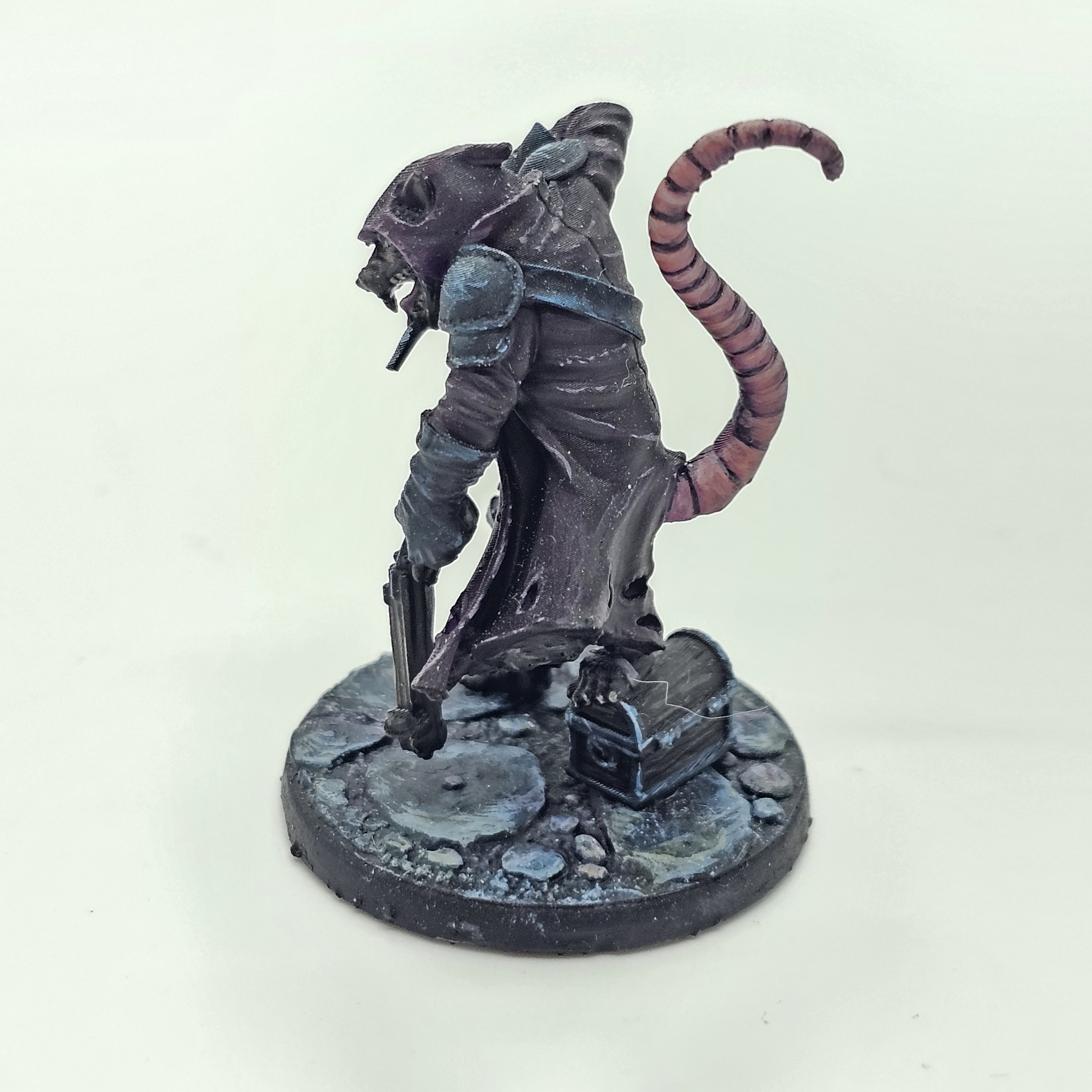 3D Printable Wererats (Set of 4) by The Lost Adventures Co.