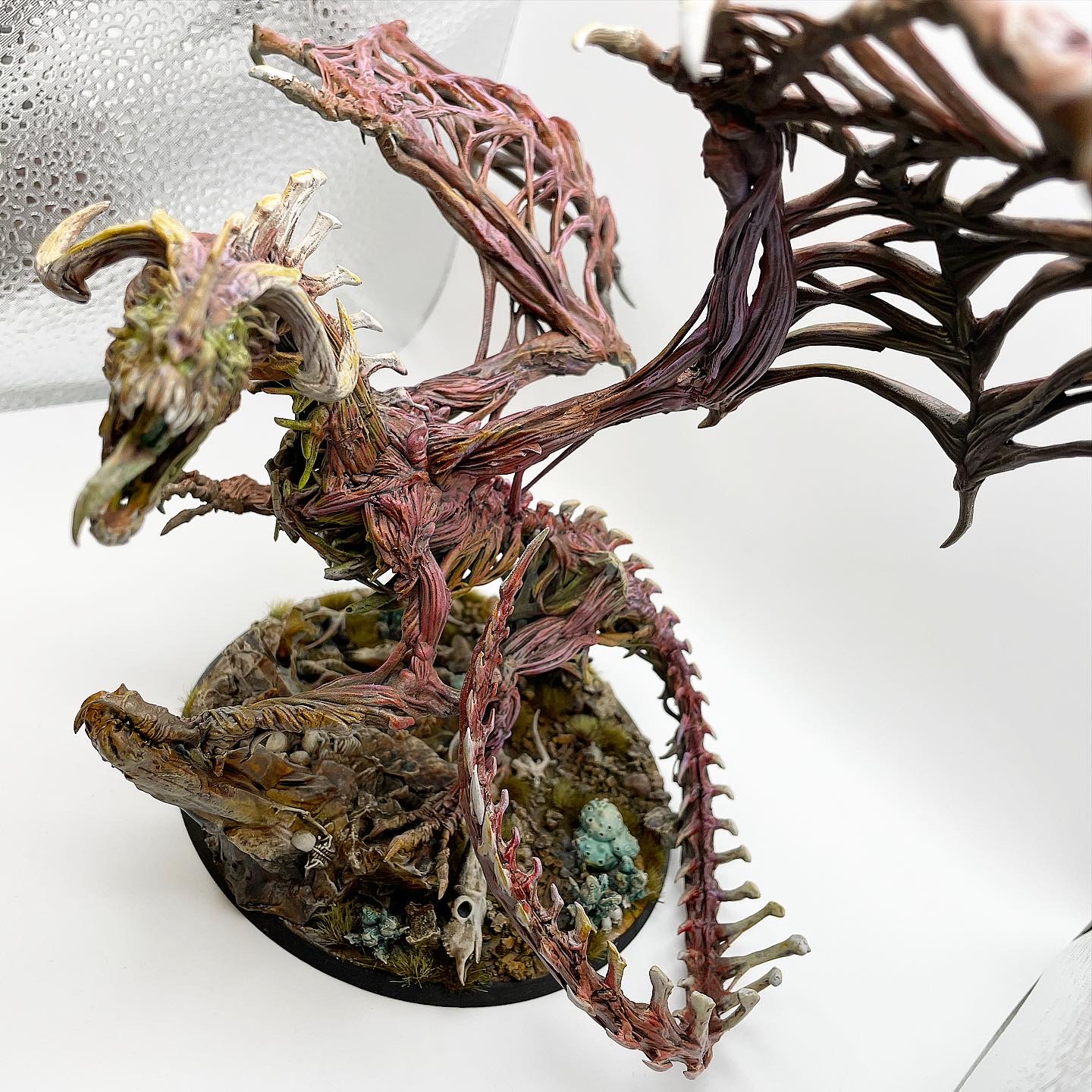 3D Printable Blood Drake by ClayBeastCreation