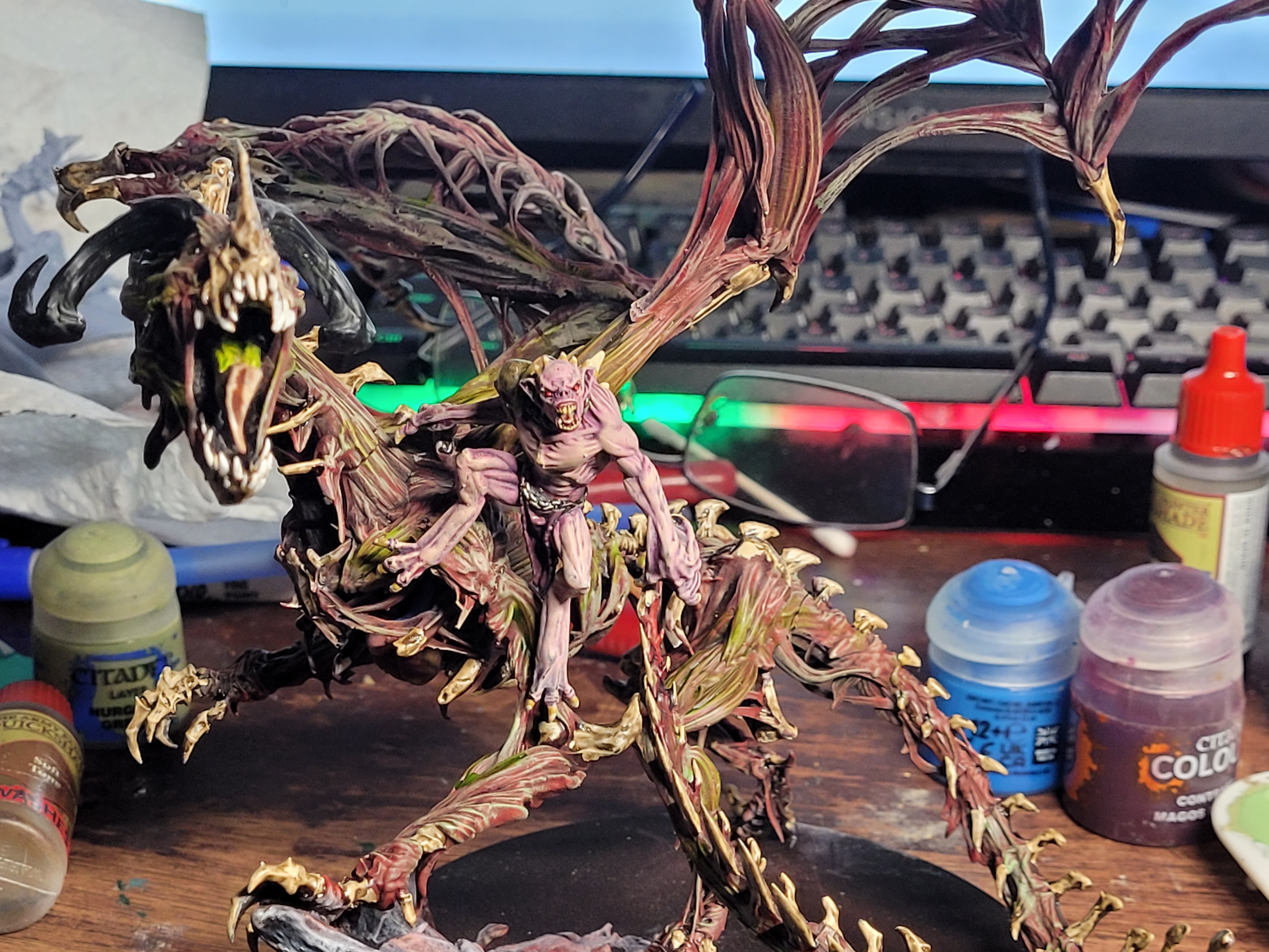 3D Printable Blood Drake by ClayBeastCreation