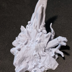 3D Printable Blood Drake by ClayBeastCreation