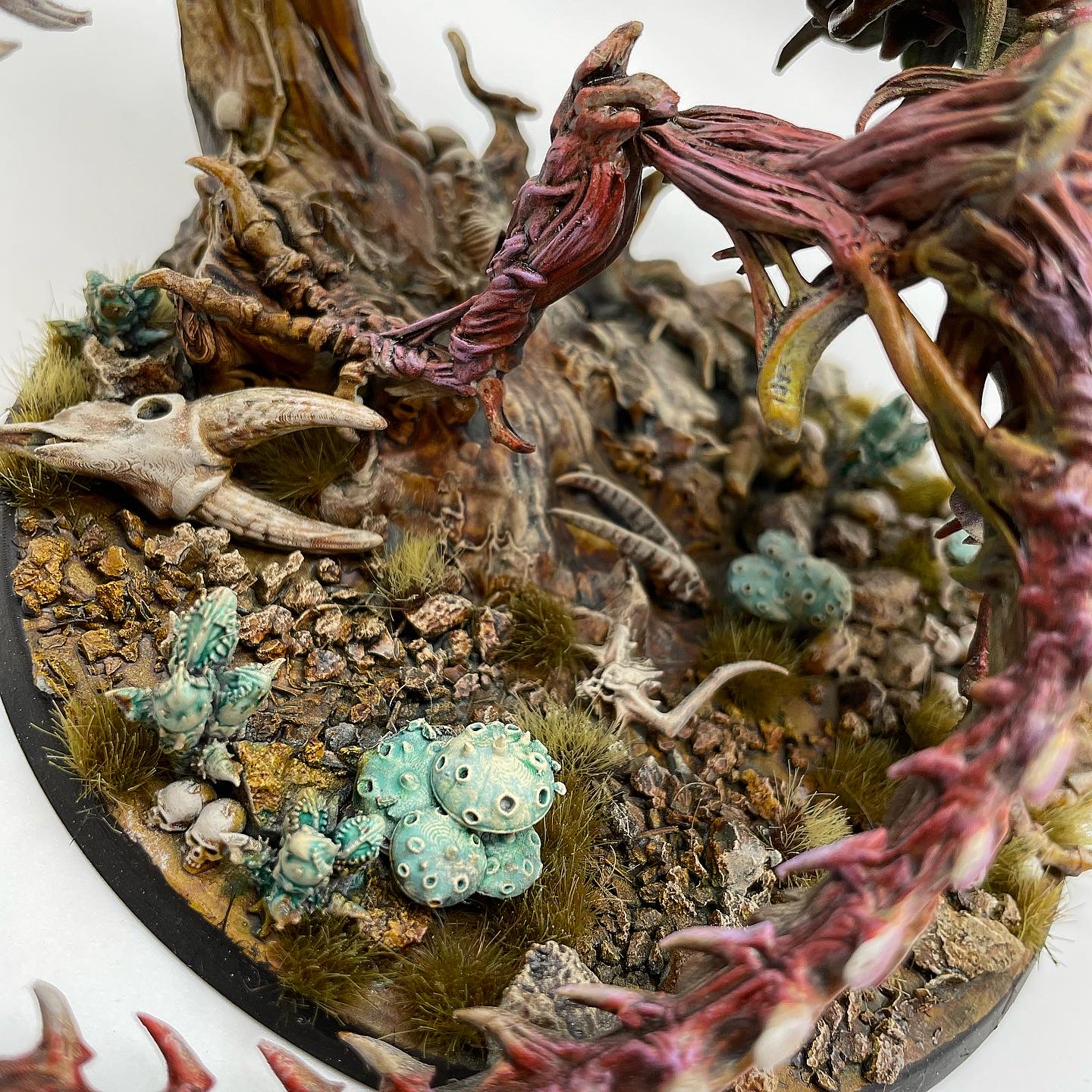 3D Printable Blood Drake by ClayBeastCreation