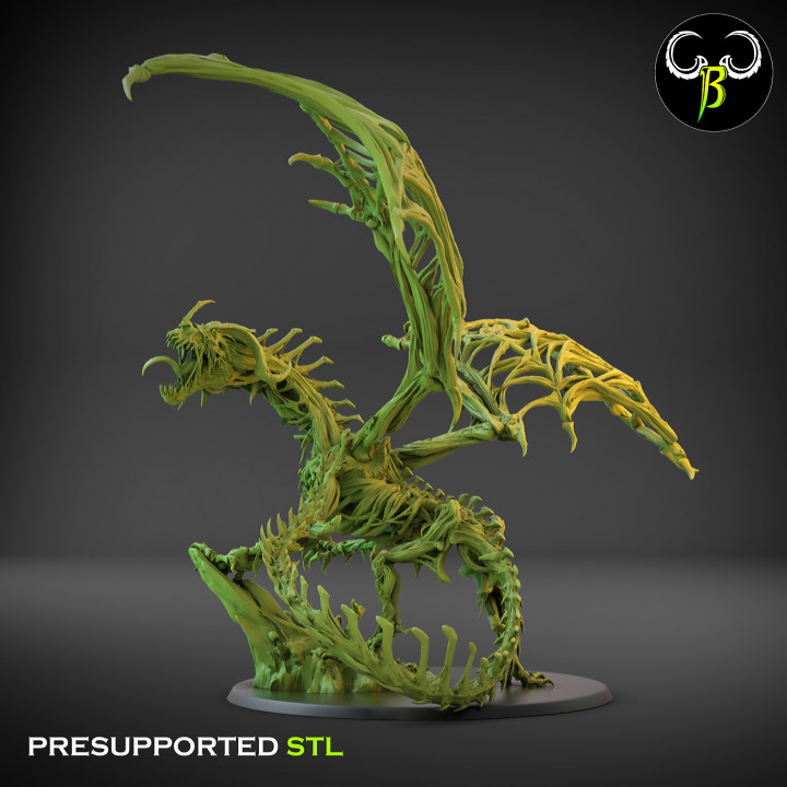 3D Printable Blood Drake by ClayBeastCreation