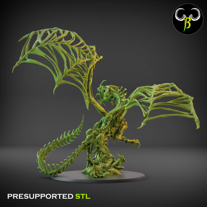3D Printable Blood Drake by ClayBeastCreation
