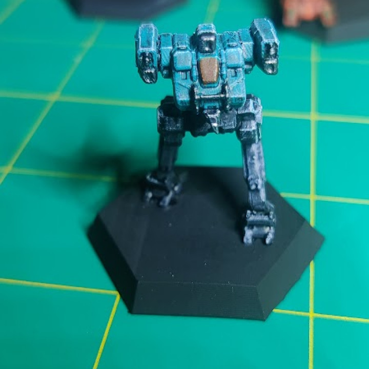 3D Print of Flea FLE-15 Battlemech by renelopez