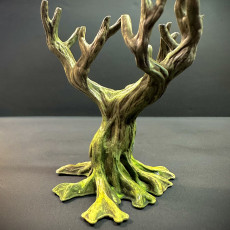 3D Printable TREES - TABLETOP TERRAIN DND RPG SCATTER by Jason Beckers