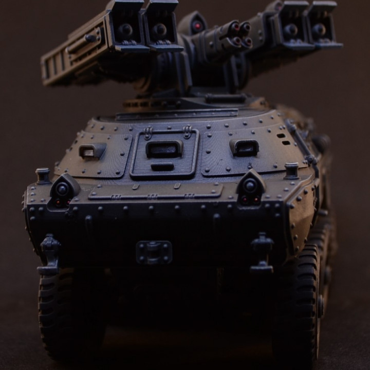 3D Print of Minotaur Wheeled IFV by crandall68