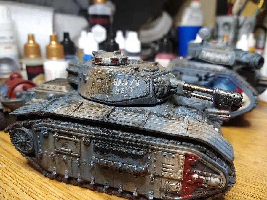 3D Printable Crocodile Flame Tank (and variants) by Nate Feyma