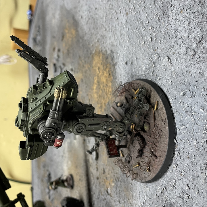 3D Print of Staghound Scout Walker by crashthepose