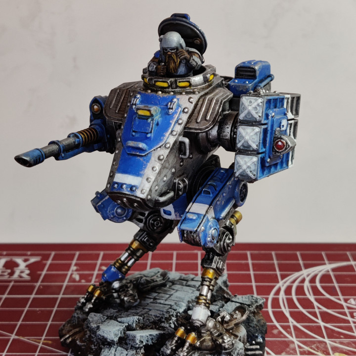 3D Print of Staghound Scout Walker by drangirdrangir