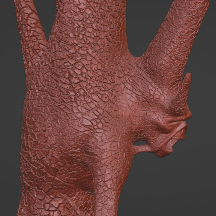 3D Printable Burnt Harold by Goodcat3d