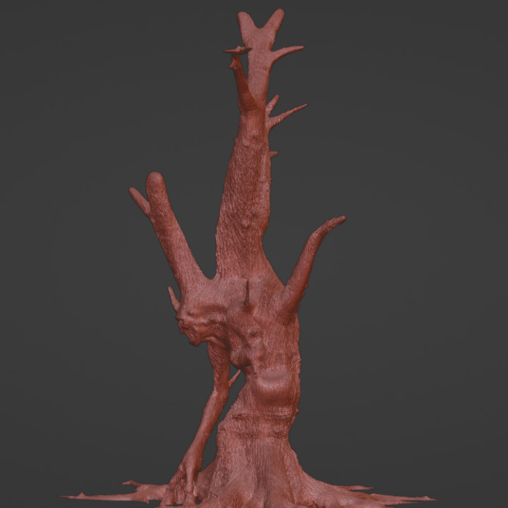 3D Printable Burnt Harold by Goodcat3d