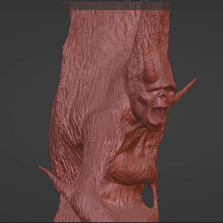 3D Printable Burnt Harold by Goodcat3d