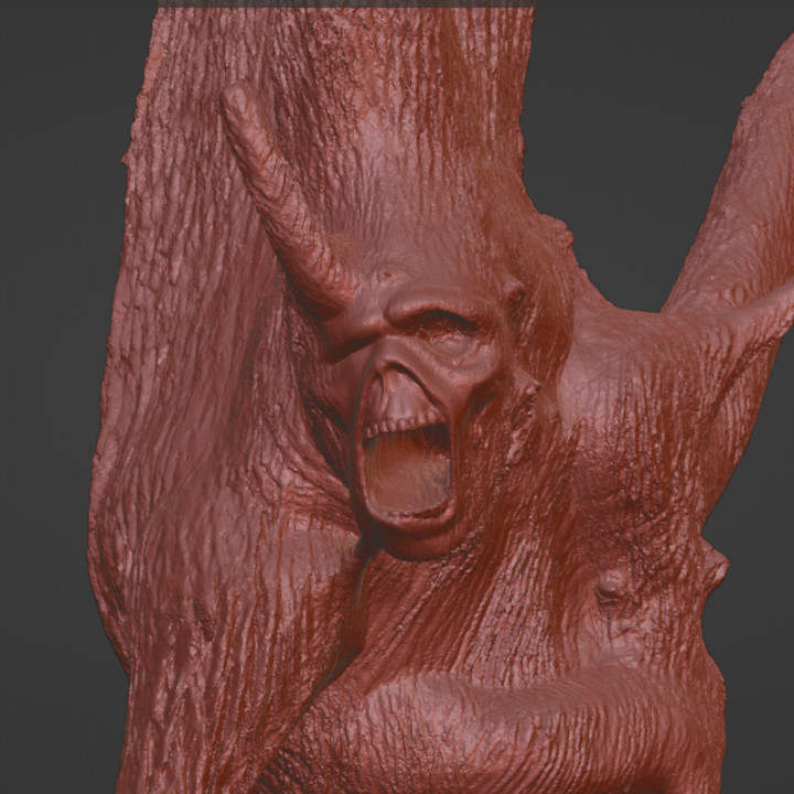 3D Printable Burnt Harold by Goodcat3d