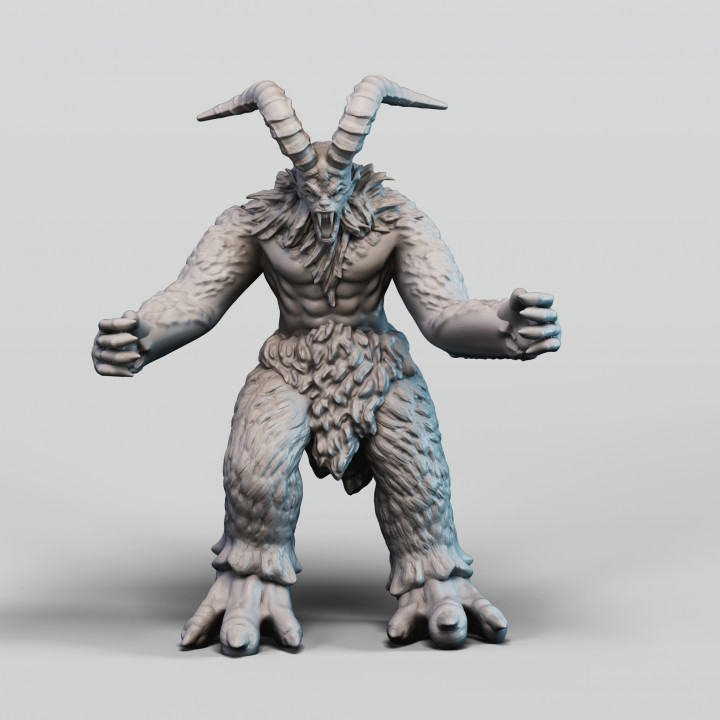 3D Printable Yeti - 2 poses by 2moronic miniatures