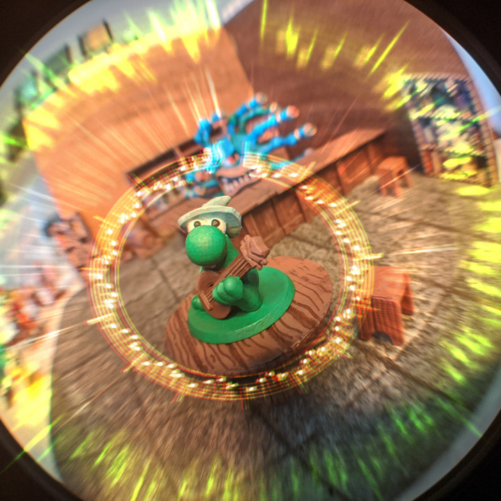 3D Printable DnD x Nerds Inspired Minis by Corey Drake