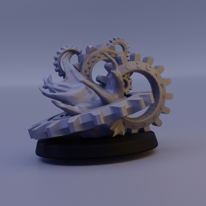 3D Printable Magic Cogs by ddd_martin_miniatures