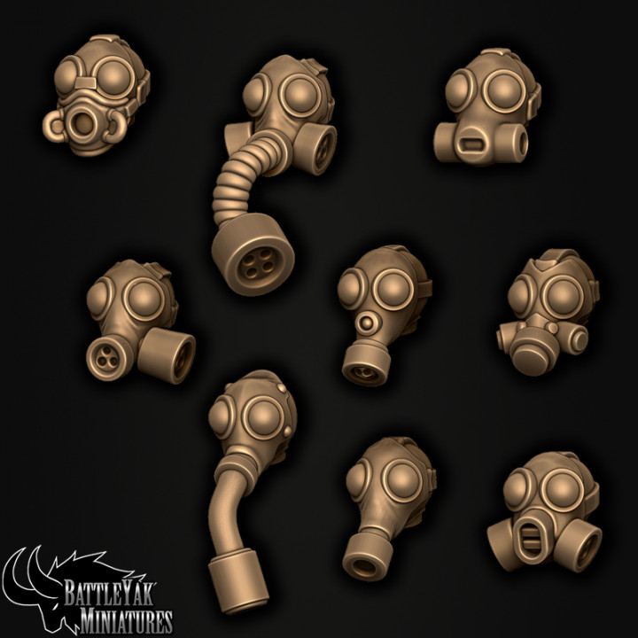 3D Printable Ethernaut Dive-Drudge Pack by Battle Yak Miniatures