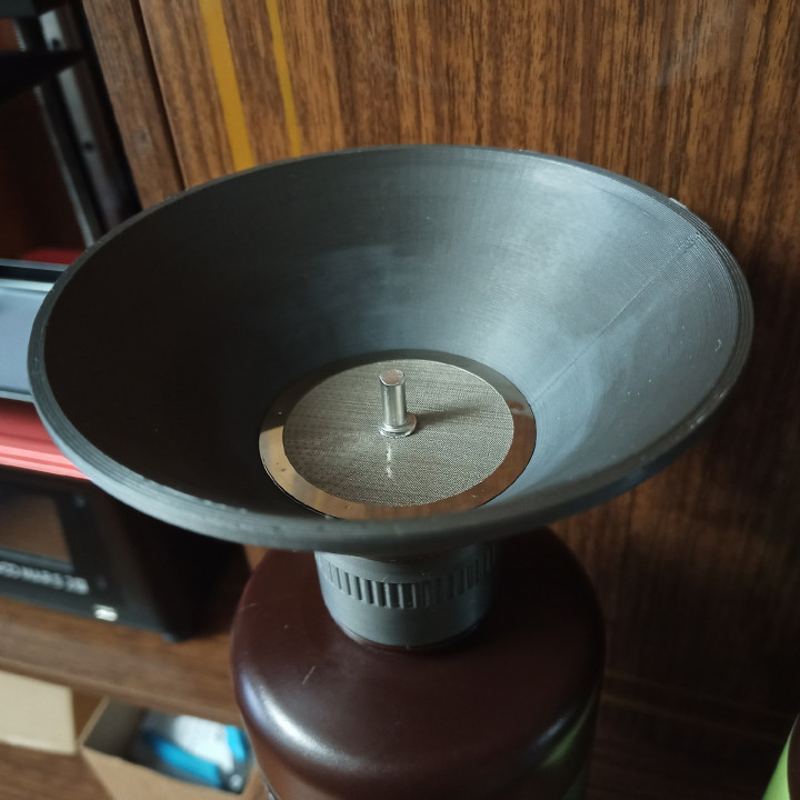 3D Print of Elegoo Resin Funnel Cap by DeathCoreGuitar