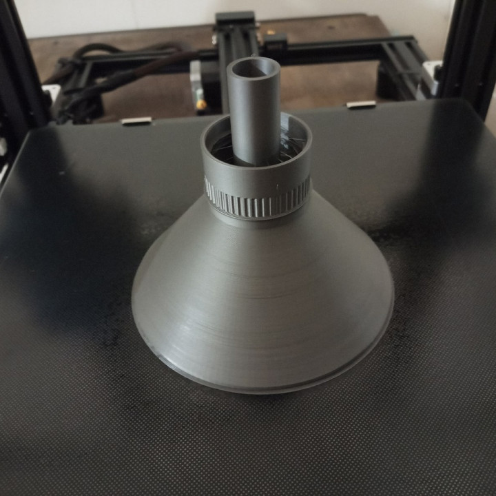 3D Printable Elegoo Resin Funnel Cap by Yakushev Arkady Konstantinovich