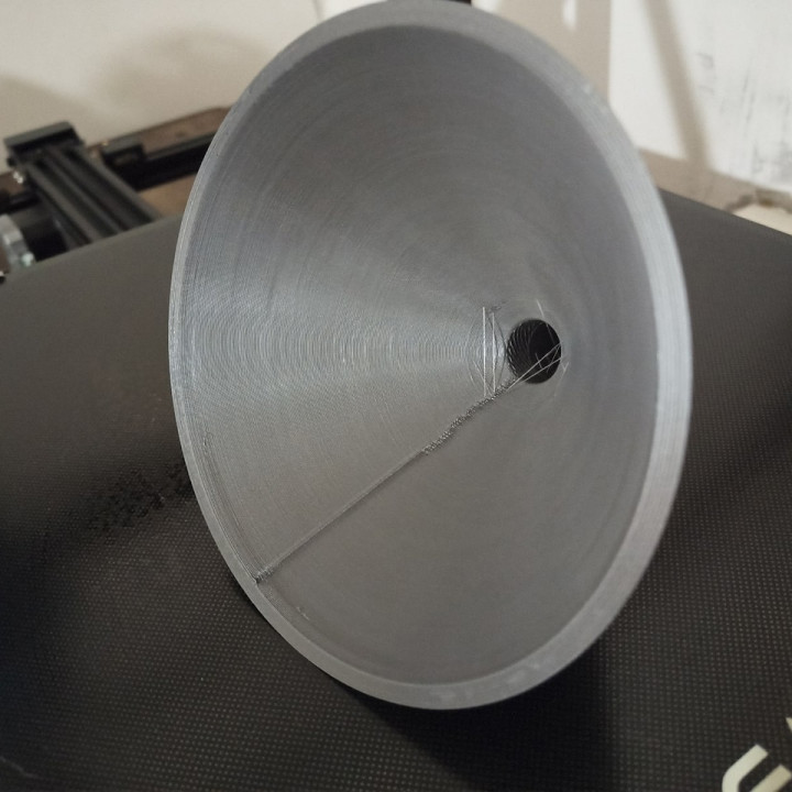 3D Printable Elegoo Resin Funnel Cap by Yakushev Arkady Konstantinovich