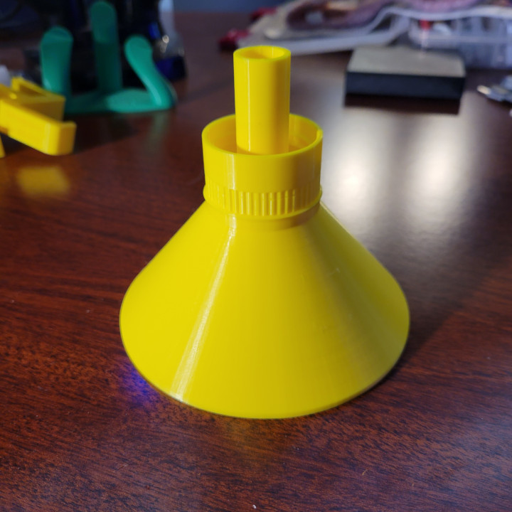 3D Print of Elegoo Resin Funnel Cap by adambrososky