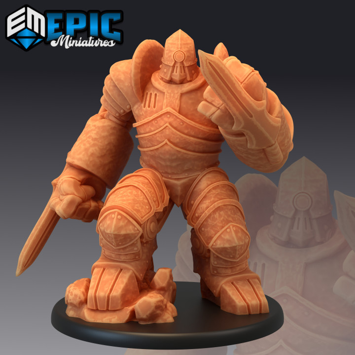 3D Printable Iron Juggernaut Set / War Machine Construct / Steampunk ...