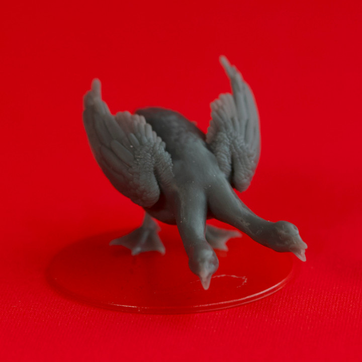 3D Printable Goose Hydra Bundle - Tabletop Miniature (Pre-Supported) by ...