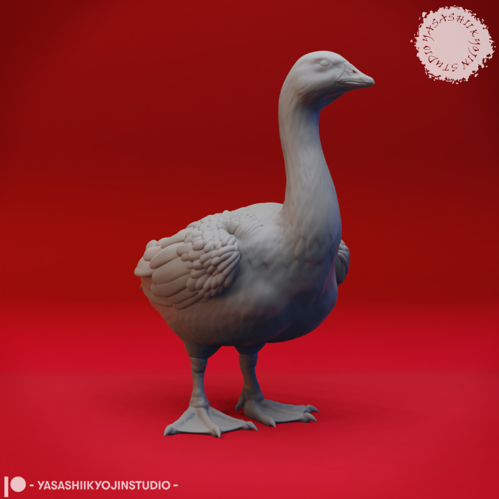 3D Printable Goose Hydra Bundle - Tabletop Miniature (Pre-Supported) by ...