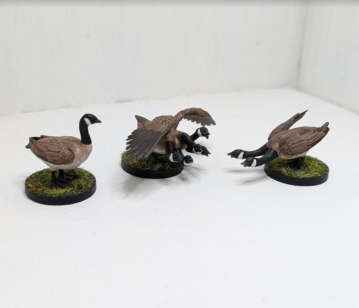 3D Printable Goose Hydra Bundle - Tabletop Miniature (Pre-Supported) by ...