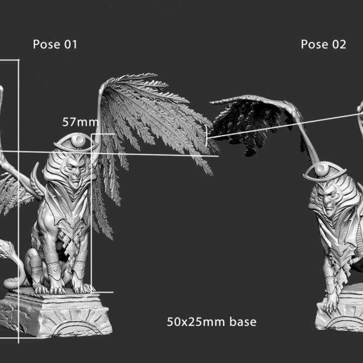 3D Printable UnEnding Observer by Mini Monster Mayhem