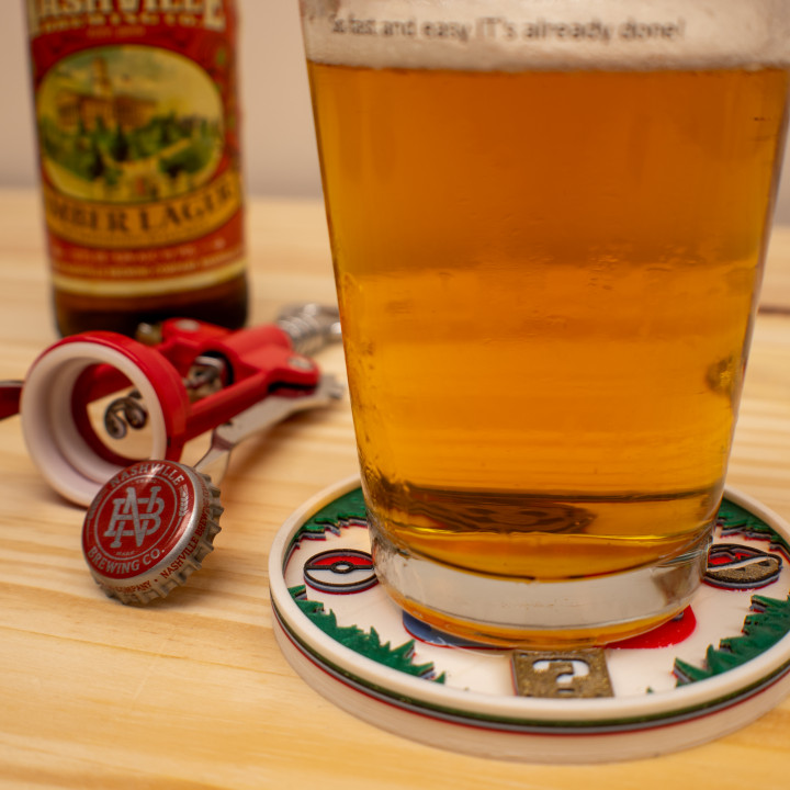 3D Printable Nintendo Swith Multi-Color Coaster by Zachary Lance