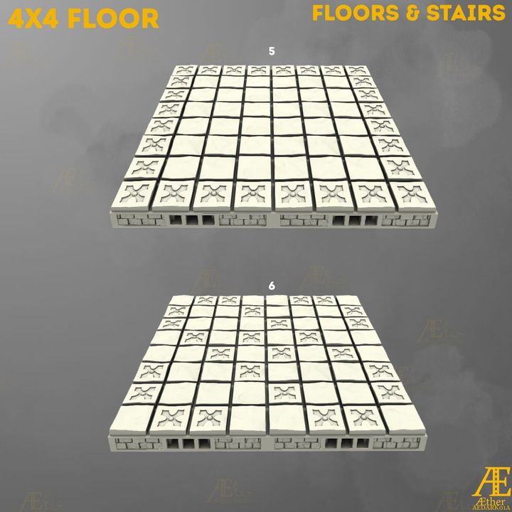 3D Printable AEDARK01A - Dark Manor by Aether Studios