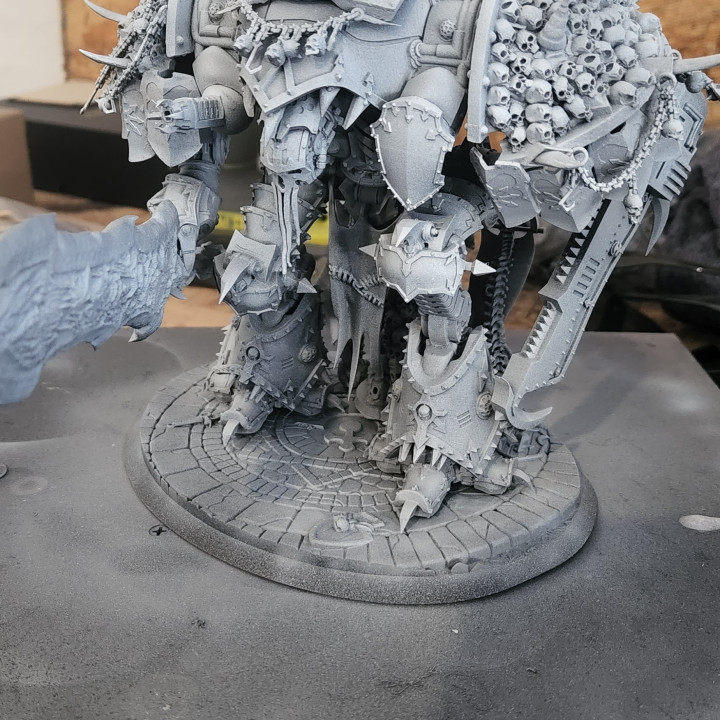 3D Print of Chaos Titan by Groomsca