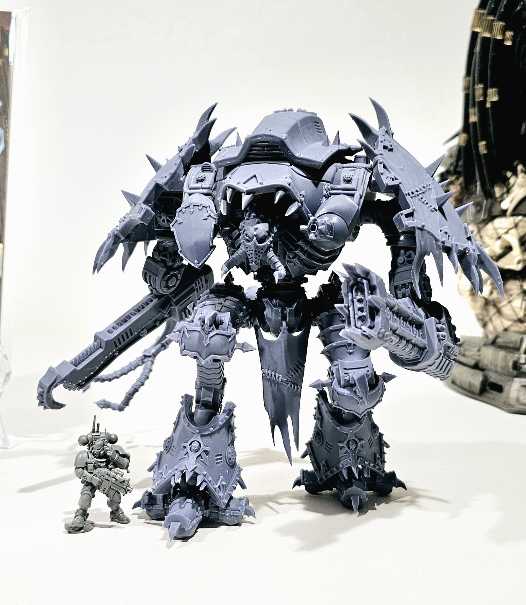 3D Print of Chaos Titan by laddercrash